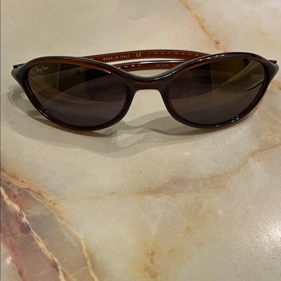 Ray-Ban | Accessories | Rayban Vintage Brown Sunglasses Rb 245 Cutters ...